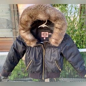 Juicy Couture | Jackets & Coats | Size 5 Girls Juicy Couture Puffy ...